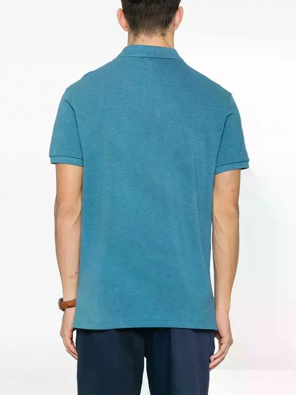 Polo Ralph Lauren Polo Pony-embroidered Polo Shirt - Blue