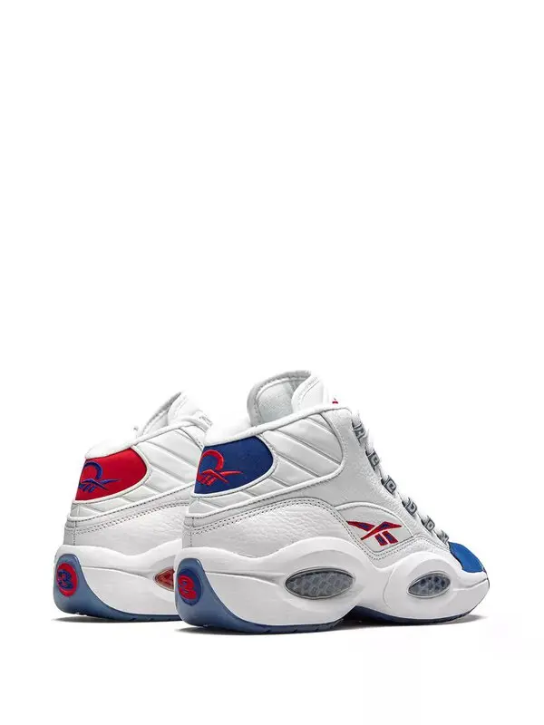 REEBOK Question Mid Double Cross Sneakers - White