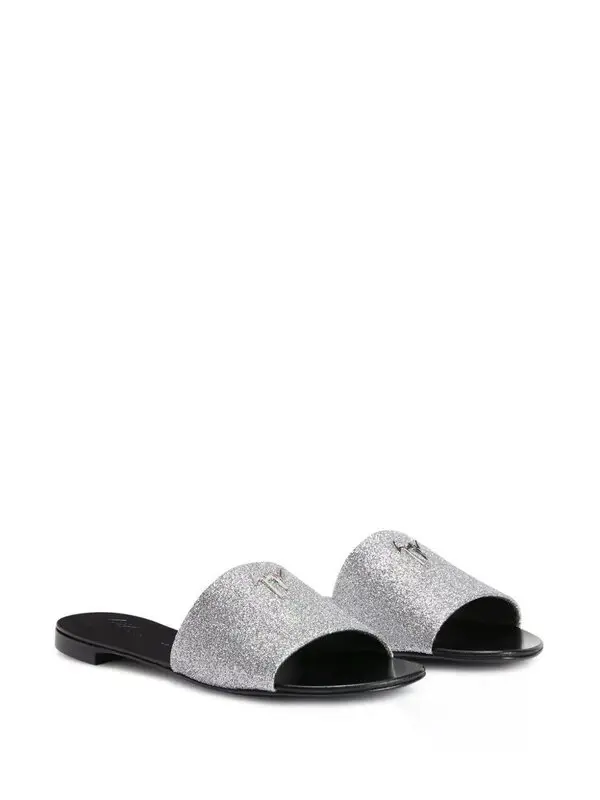 GIUSEPPE ZANOTTI Shirley Glitter Sandals