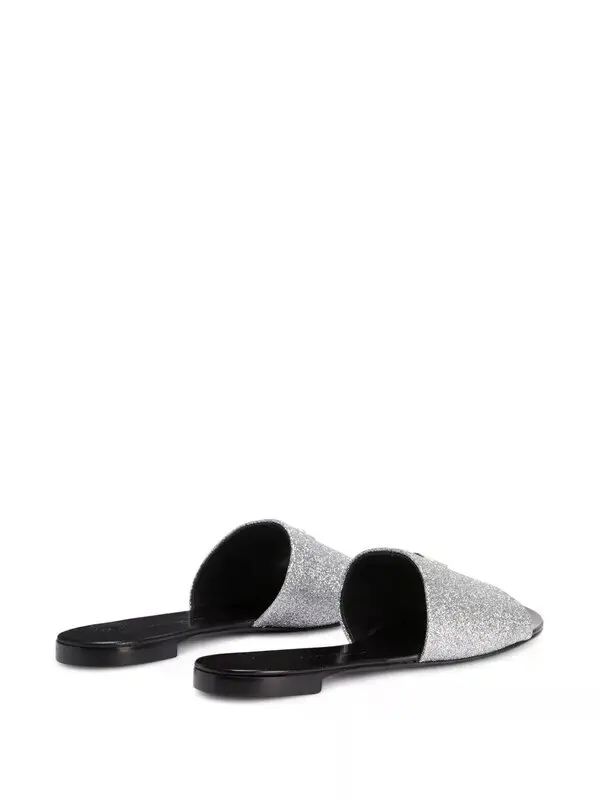 GIUSEPPE ZANOTTI Shirley Glitter Sandals