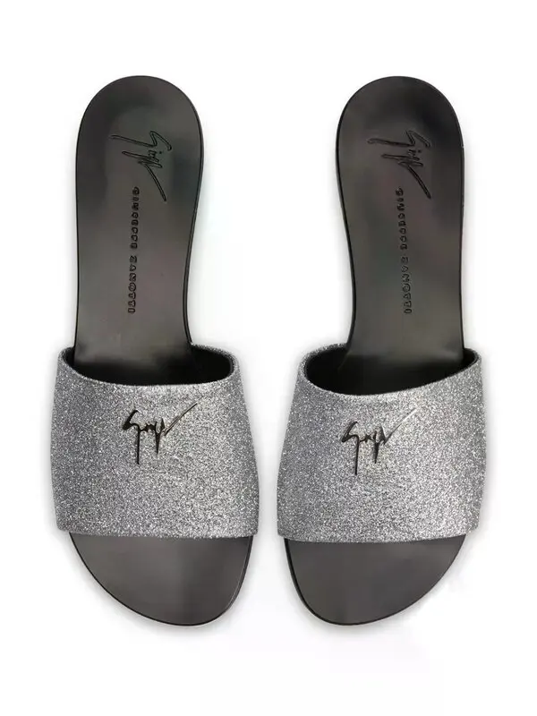 GIUSEPPE ZANOTTI Shirley Glitter Sandals