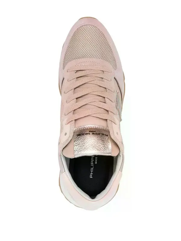 Philippe Model Tropez Haute Sneakers - Pink