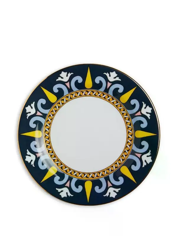 La DoubleJ Graphic-print Dessert Plates