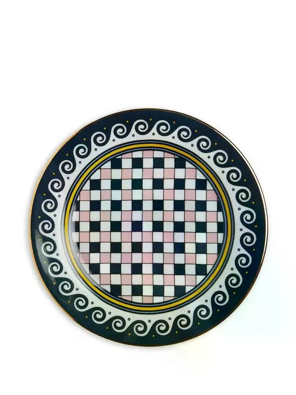 La DoubleJ Graphic-print Dessert Plates