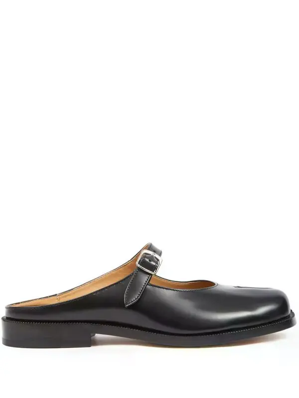 MAISON MARGIELA Tabi City Leather Mules