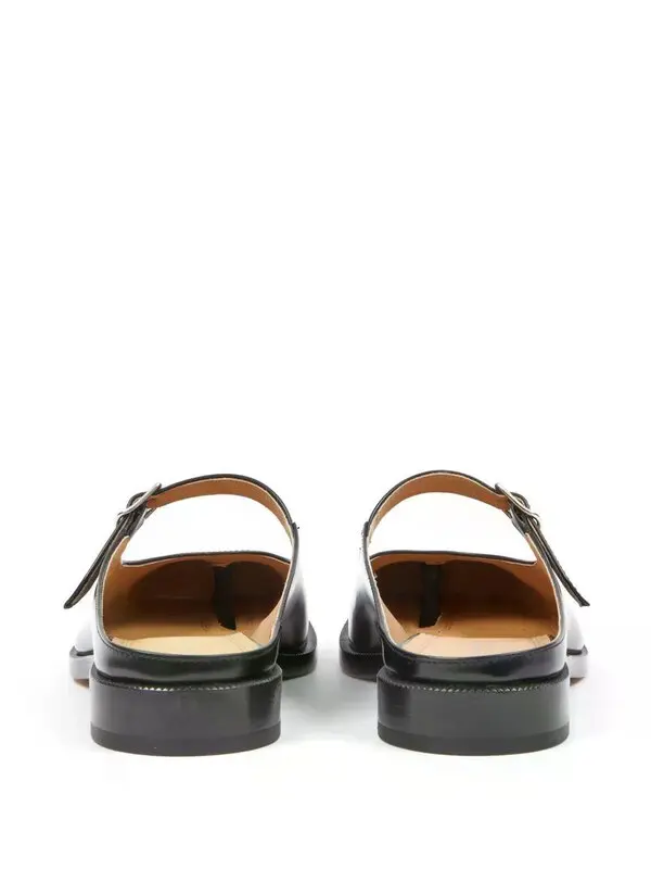 MAISON MARGIELA Tabi City Leather Mules