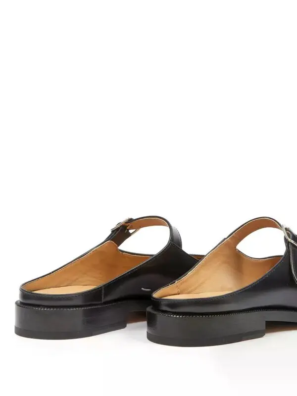 MAISON MARGIELA Tabi City Leather Mules