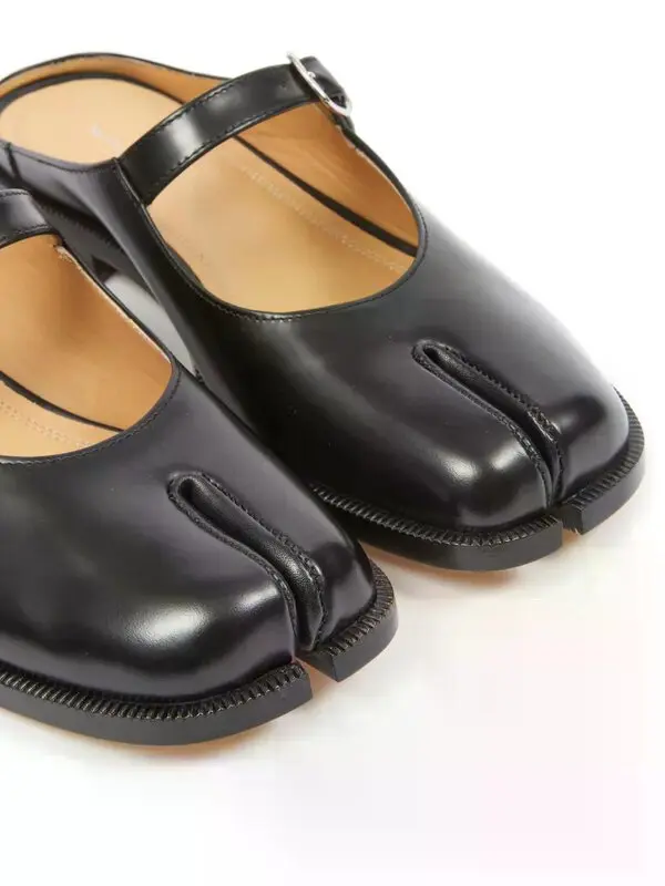 MAISON MARGIELA Tabi City Leather Mules