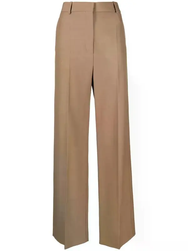 Stella McCartney Straight-leg Wool Trousers