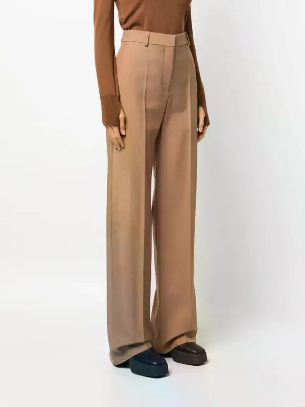 Stella McCartney Straight-leg Wool Trousers