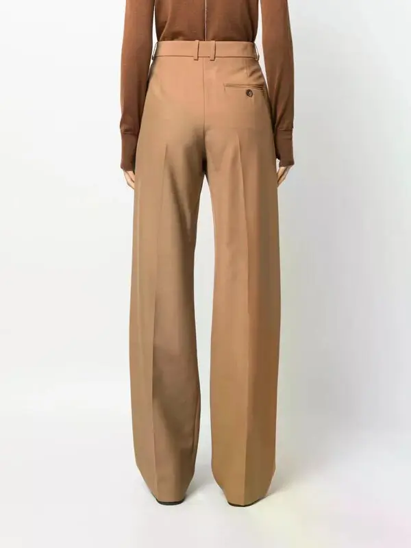 Stella McCartney Straight-leg Wool Trousers