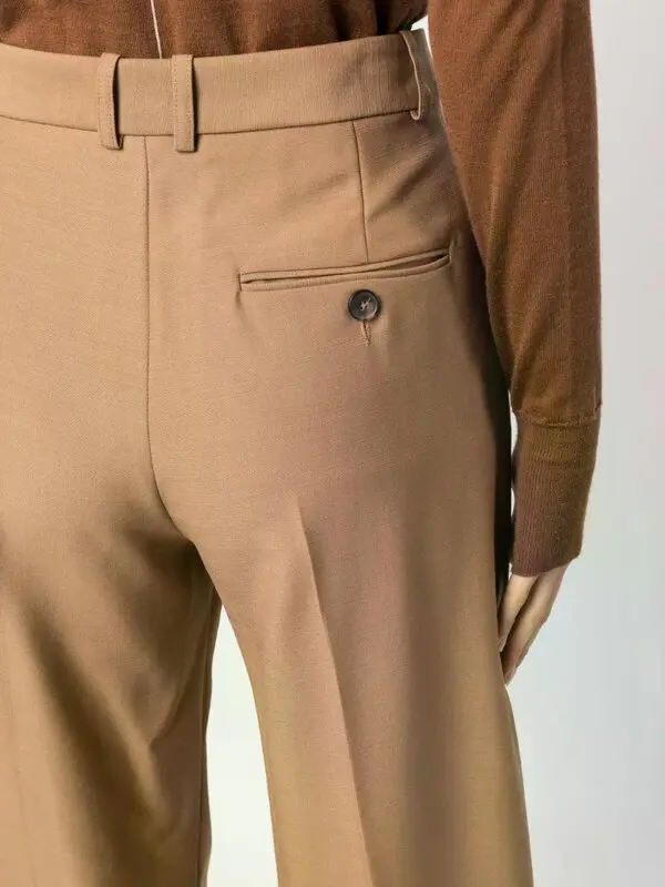 Stella McCartney Straight-leg Wool Trousers