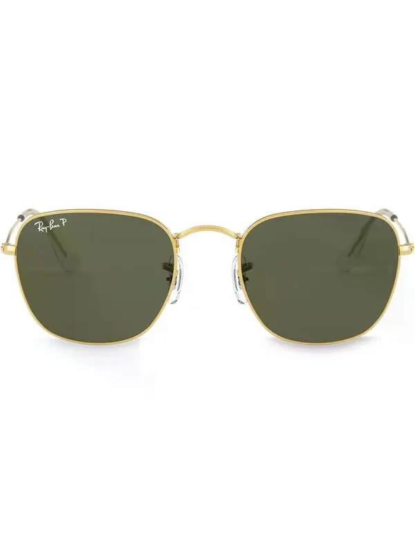 Ray-ban Frank Square-frame Sunglasses - Gold