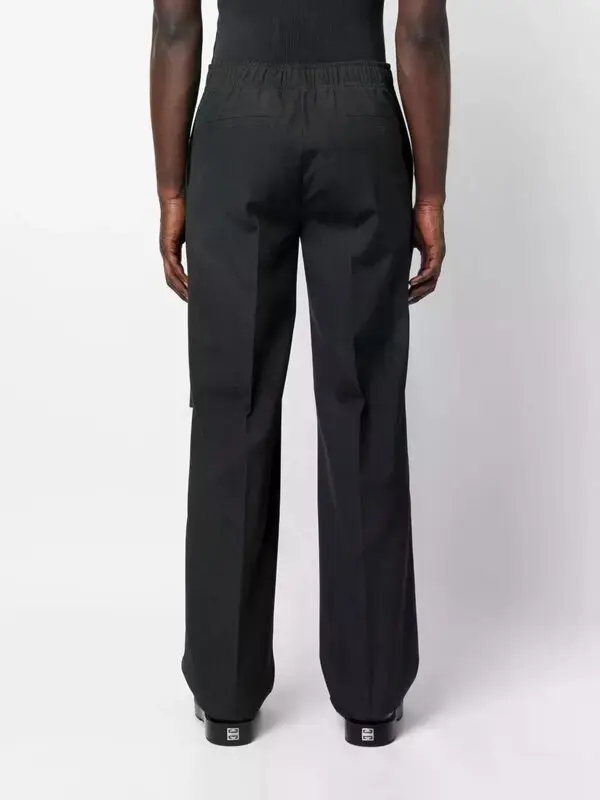 Givenchy Distressed Wool Trousers