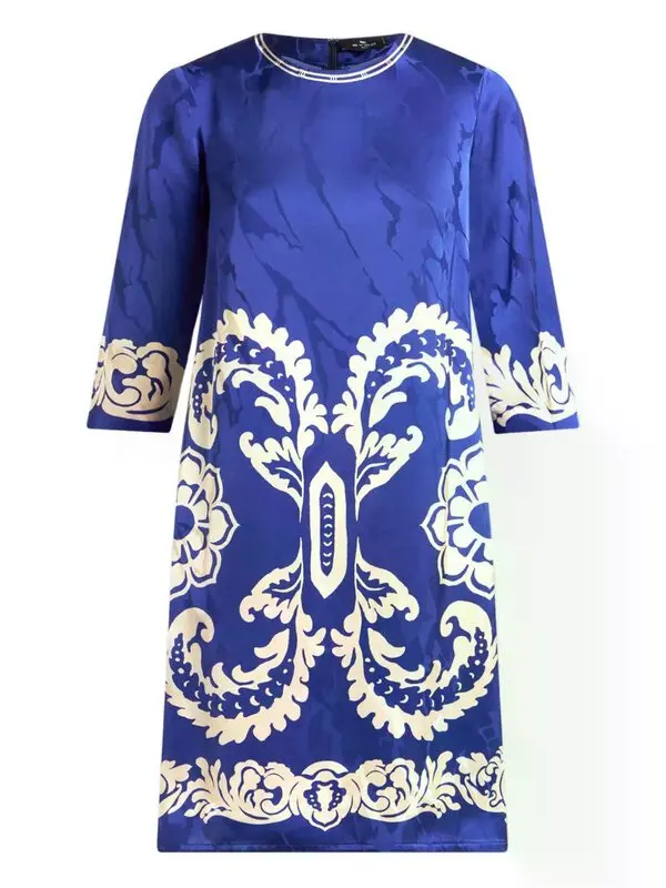 Etro Jacquard-patterned Dress