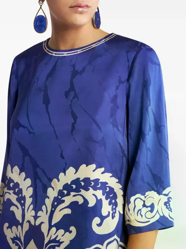 Etro Jacquard-patterned Dress