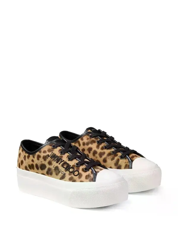 JIMMY CHOO Palma Maxi Sneakers