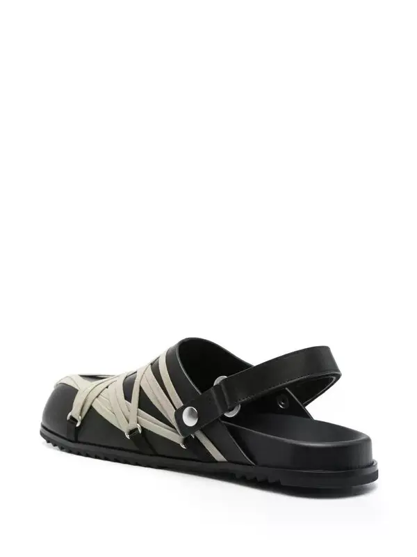 Rick Owens Megalaced Sandals - Black