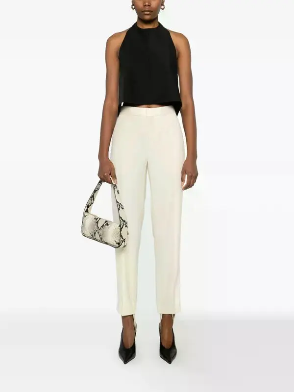 Wardrobe.NYC Tuxedo Trousers With Detachable Stirrups