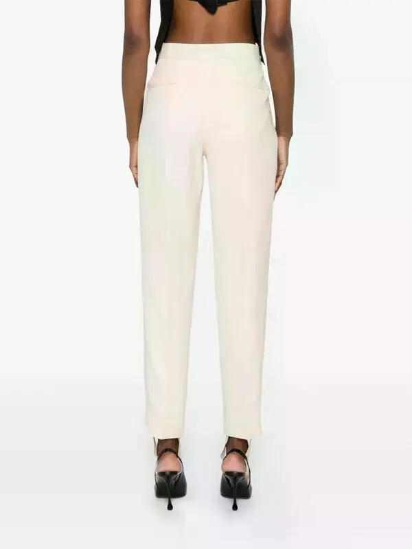 Wardrobe.NYC Tuxedo Trousers With Detachable Stirrups