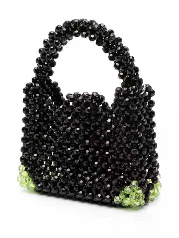 Germanier Bead-embellished Tote Bag - Black