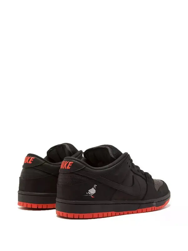 Nike Dunk Low Trd Qs Pigeon Sneakers - Black