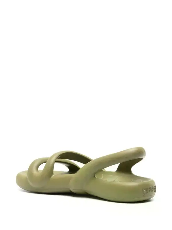 Camper Kobarah Round-toe Flat Sandals