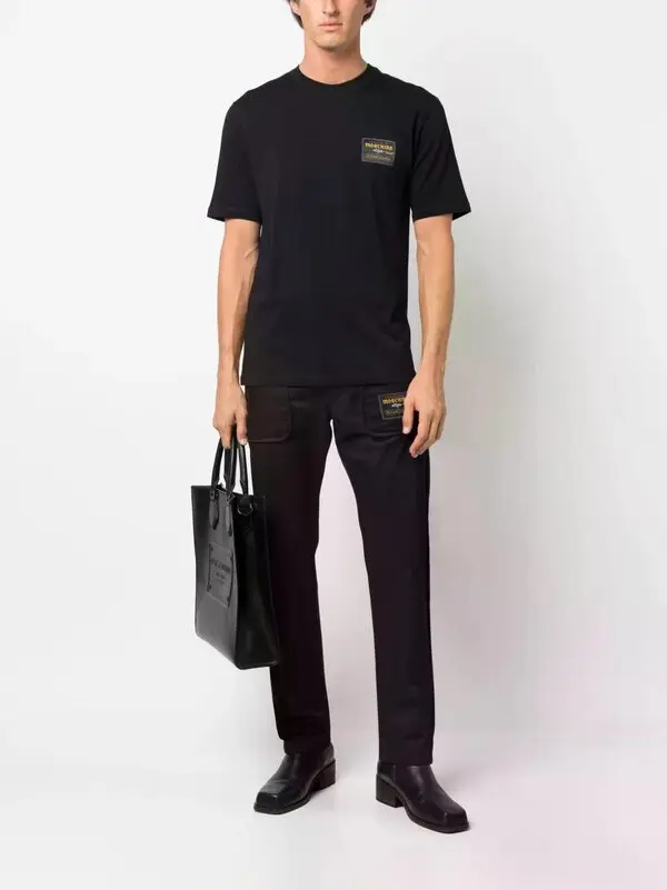Moschino Logo-appliqué T-shirt