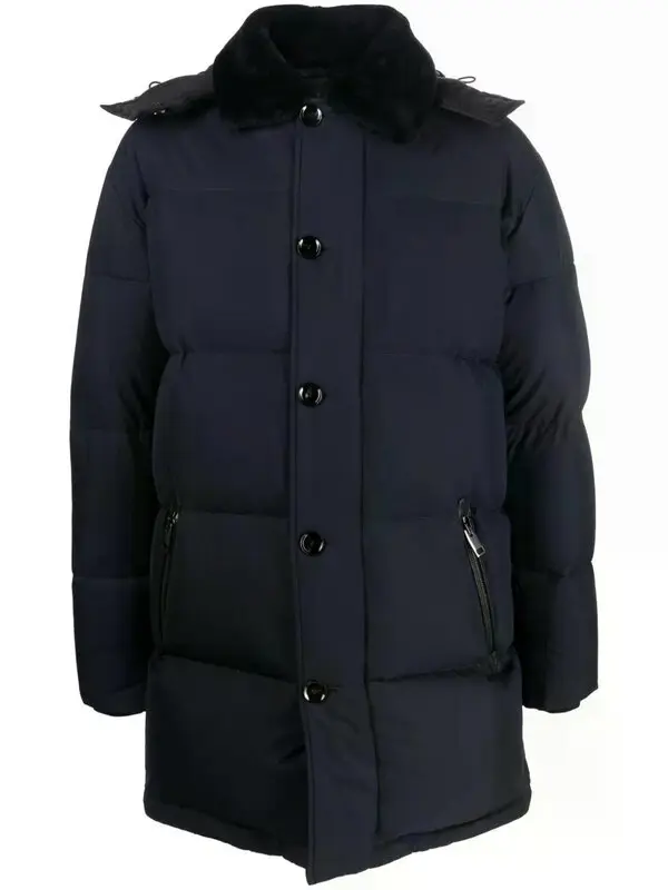 Brioni Padded Down Coat