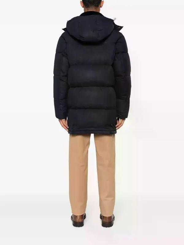 Brioni Padded Down Coat