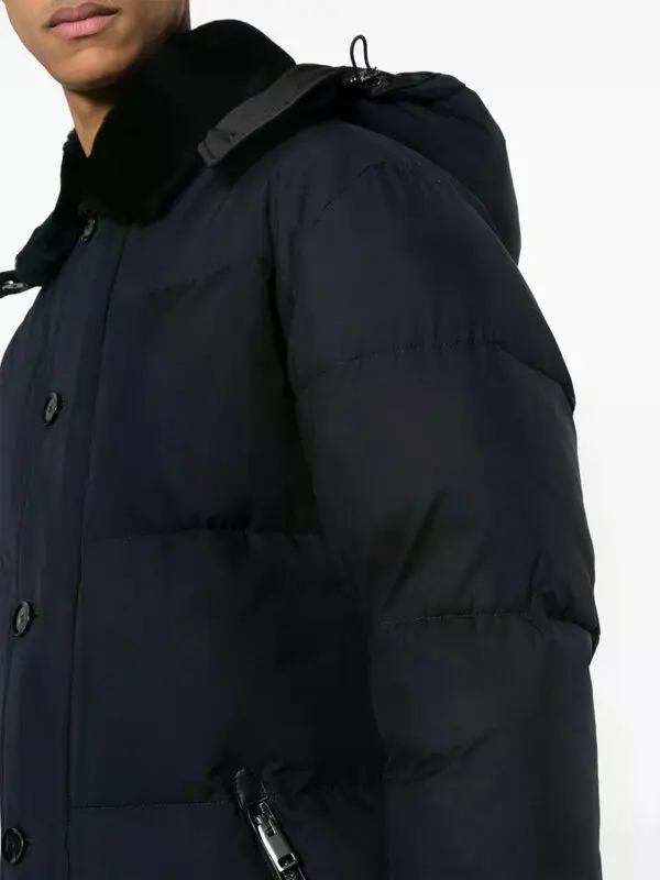 Brioni Padded Down Coat