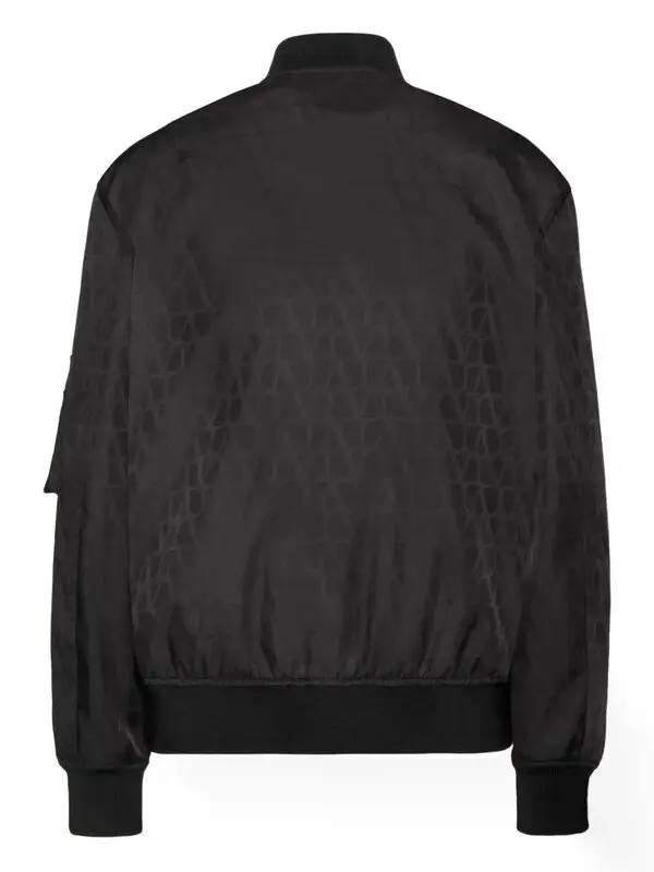 Valentino Garavani Toile Iconographe-jacquard Bomber Jacket