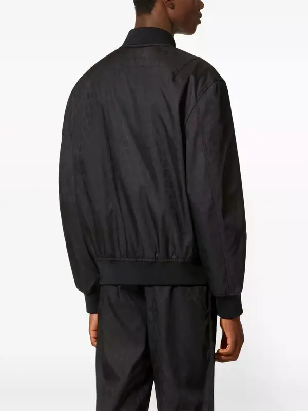 Valentino Garavani Toile Iconographe-jacquard Bomber Jacket