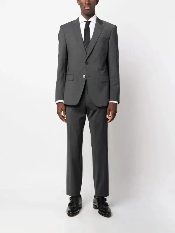 BOSS Single-breasted Blazer - Grey