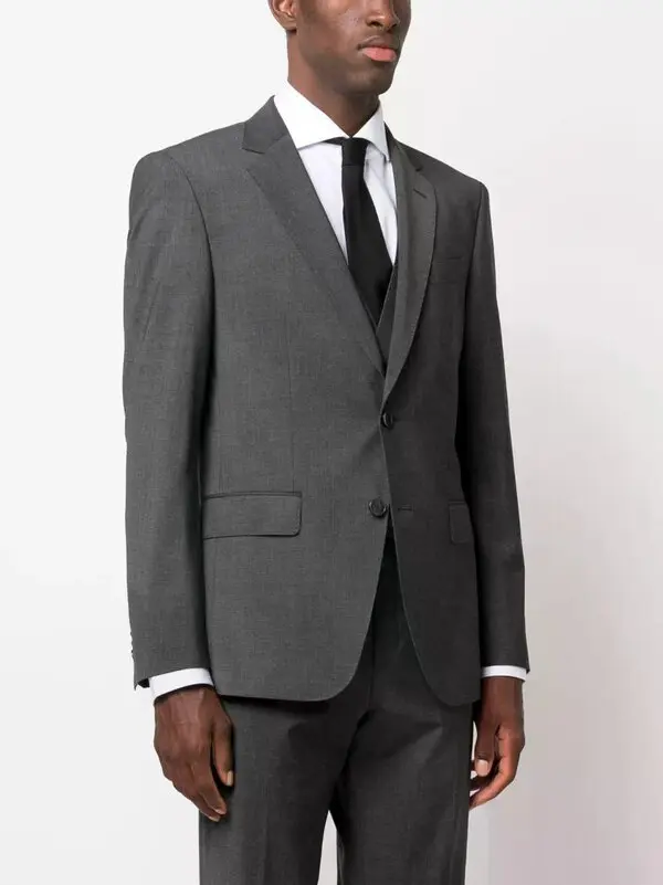 BOSS Single-breasted Blazer - Grey