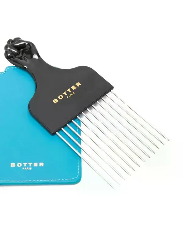 BOTTER Afro Comb Leather Bag