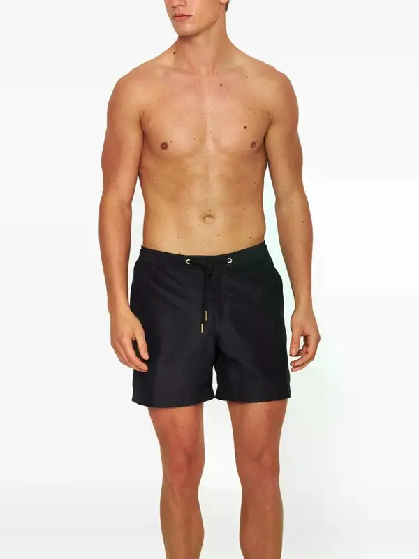 Orlebar Brown Elasticated Drawstring-waistband Swim Shorts - Blue
