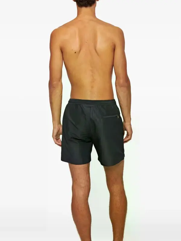 Orlebar Brown Elasticated Drawstring-waistband Swim Shorts - Blue