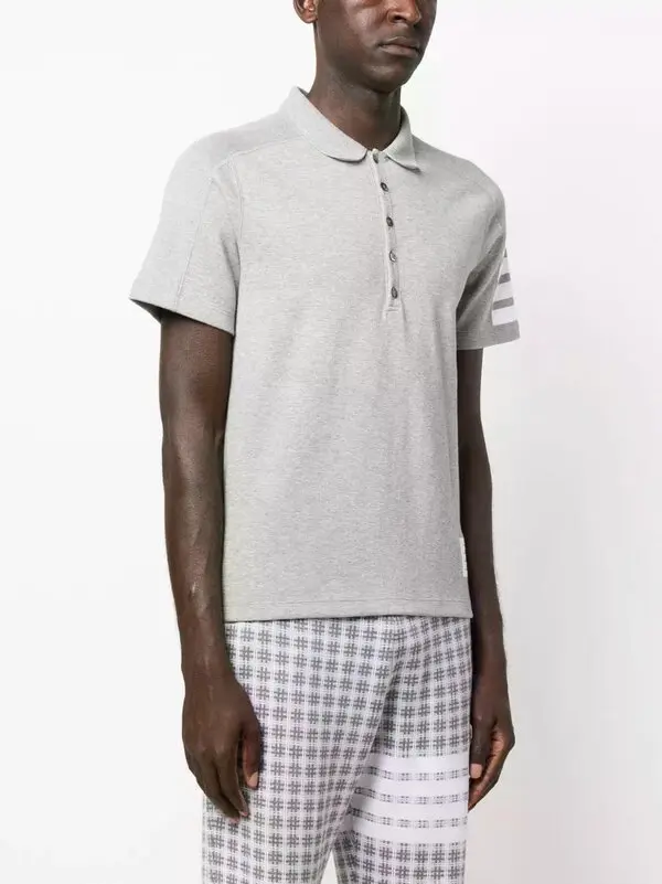 Thom Browne 4-bar Stripe Polo Shirt