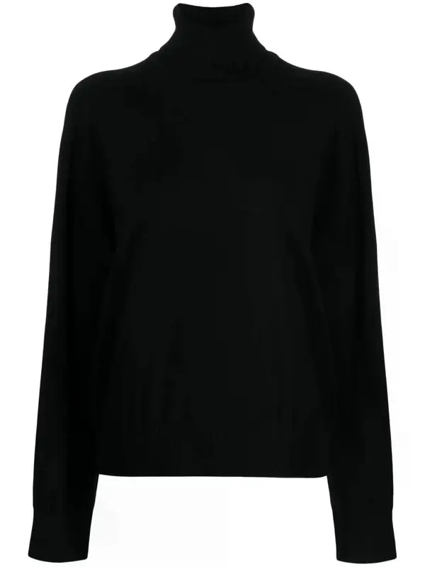 ARMARIUM Roll-neck Fine-knit Jumper