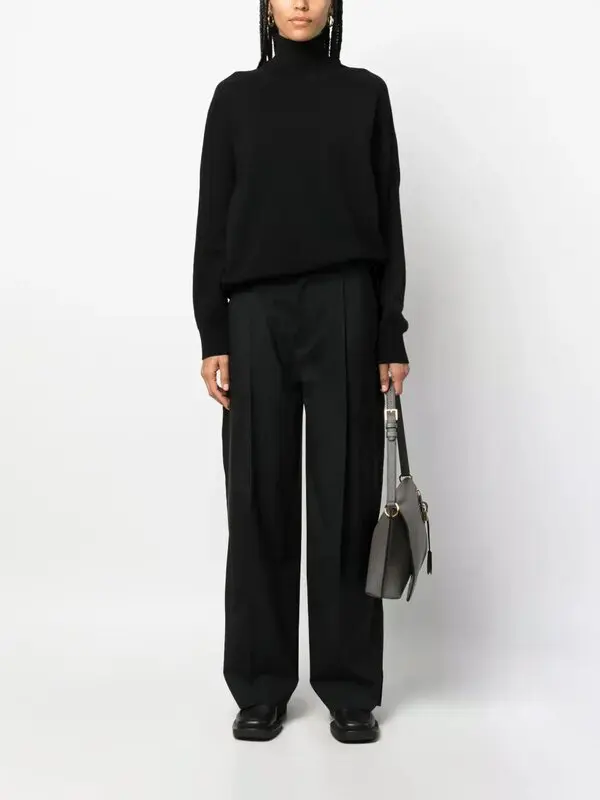 ARMARIUM Roll-neck Fine-knit Jumper