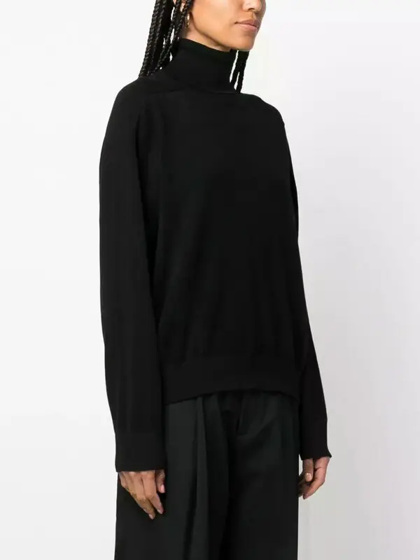 ARMARIUM Roll-neck Fine-knit Jumper