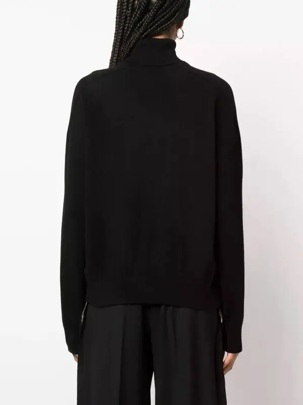 ARMARIUM Roll-neck Fine-knit Jumper