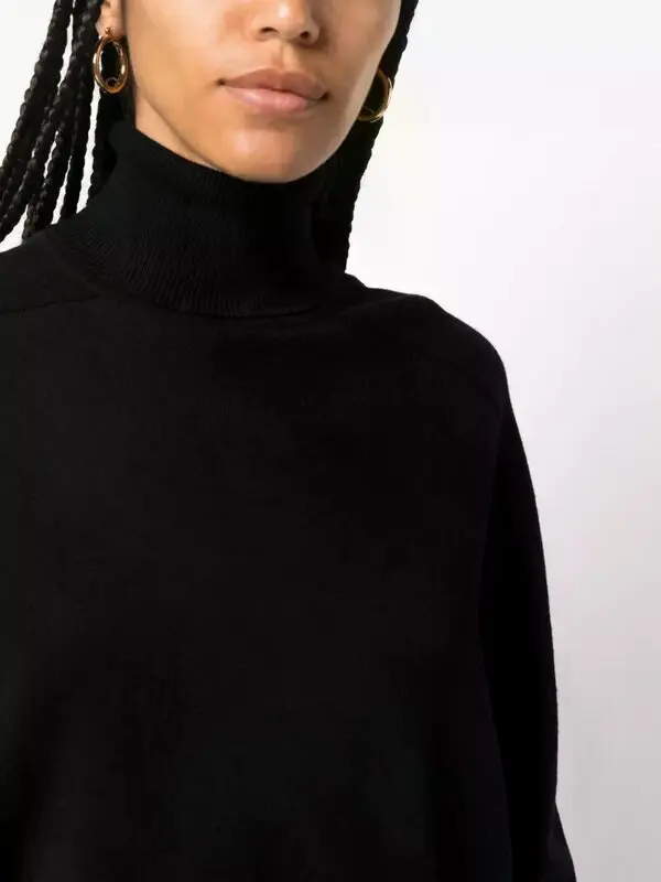 ARMARIUM Roll-neck Fine-knit Jumper