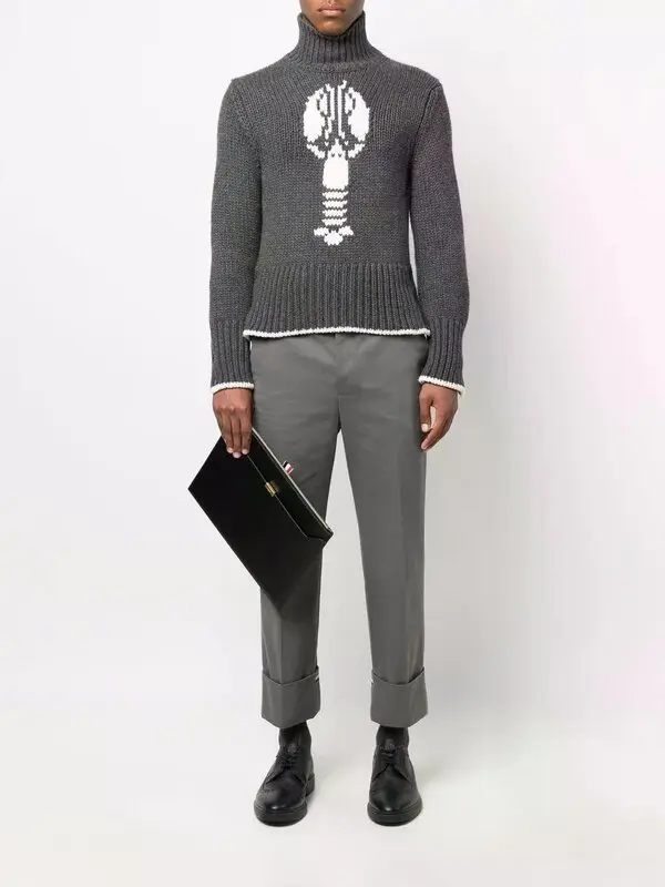 Thom Browne Zipped Clutch