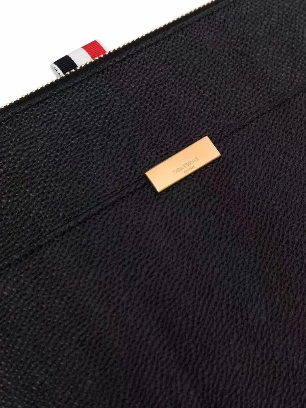 Thom Browne Zipped Clutch