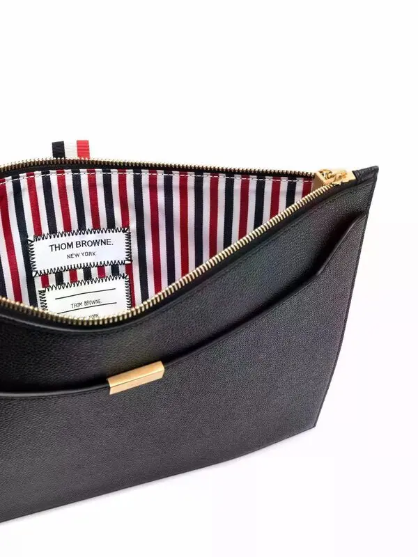 Thom Browne Zipped Clutch