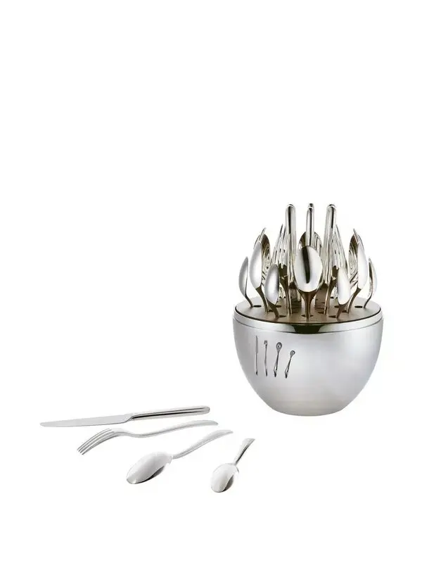 Christofle Mood Easy 24-piece Flatware Set