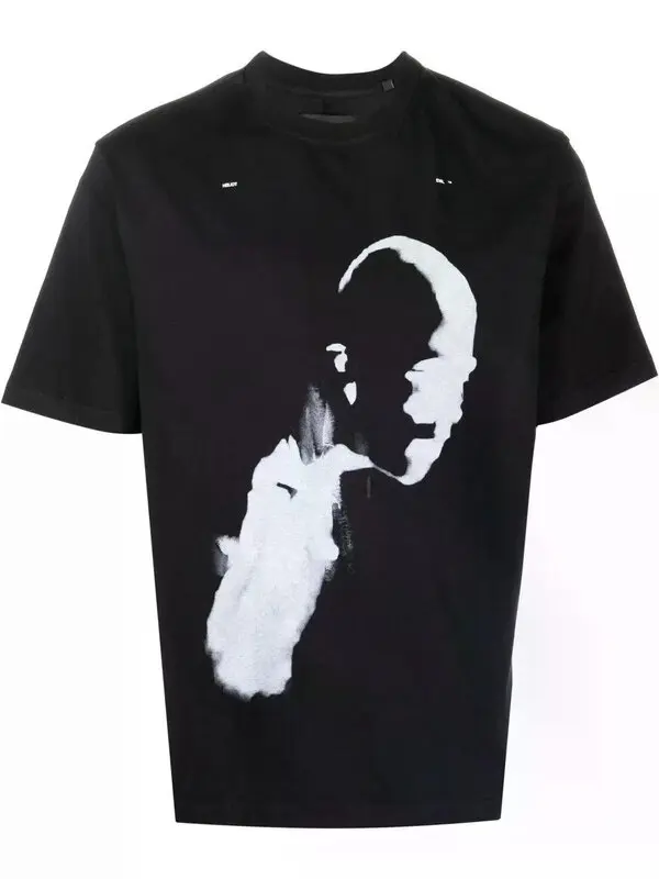 HELIOT EMIL Graphic-print Cotton T-shirt