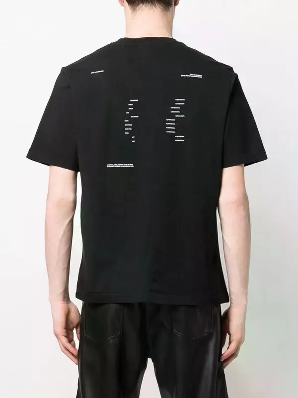 HELIOT EMIL Graphic-print Cotton T-shirt